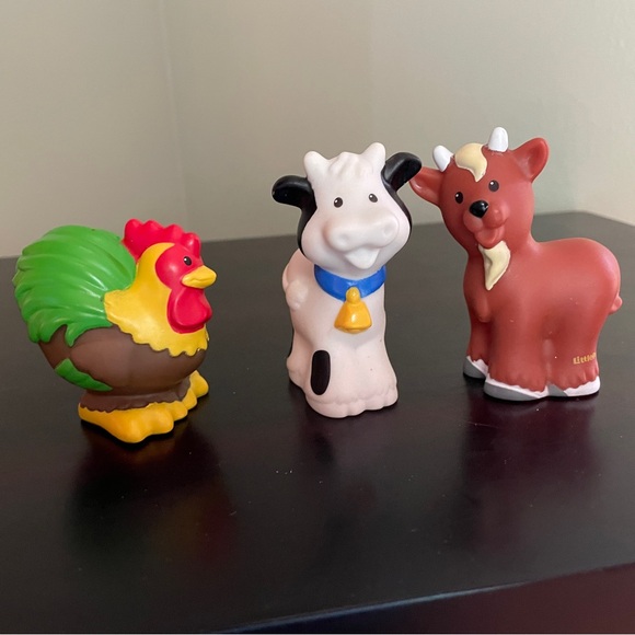 Fisher-Price | Toys | Fisher Price Little People Farm Animals Lot Billy ...